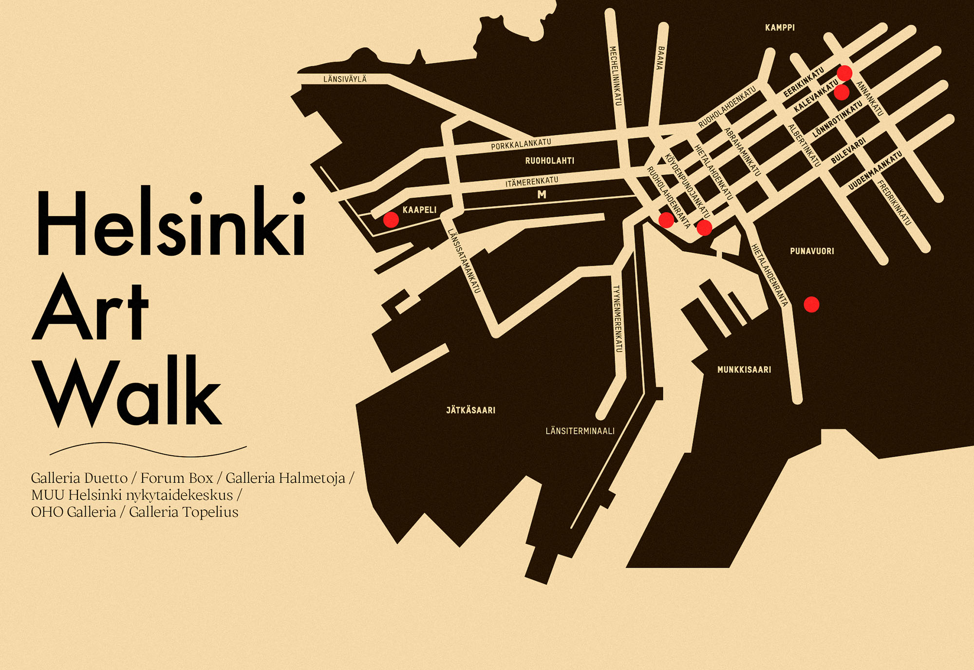 Helsinki Art Walk – Forum Box